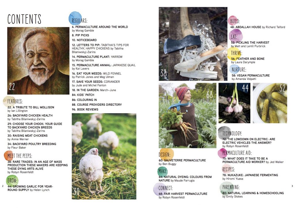 Pip Magazine - Australian Permaculture #7. The Chook Issue