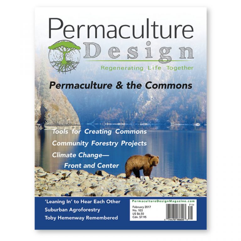 Permaculture Design Magazine Issue: 103 - Permaculture & the Commons