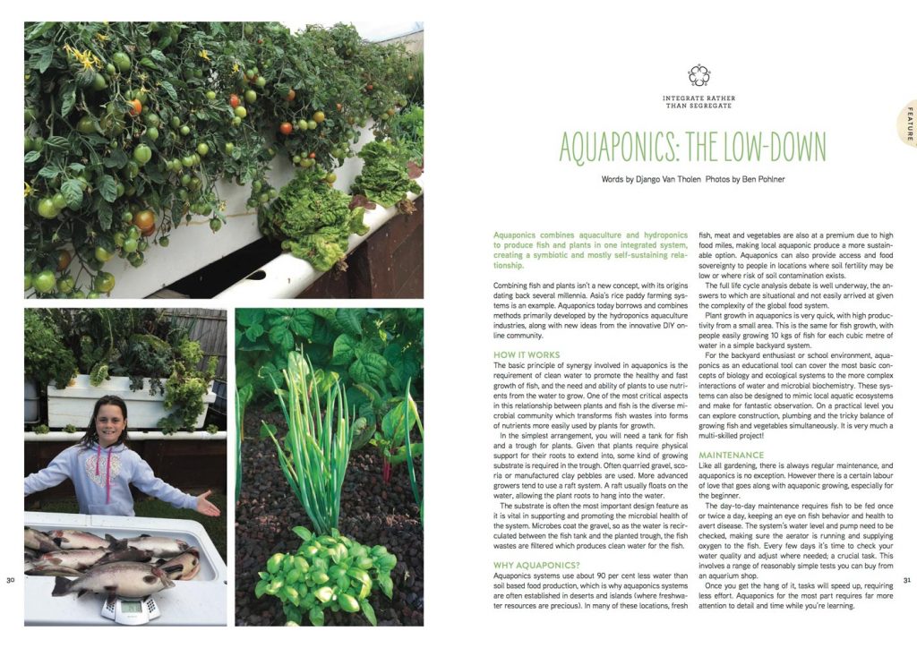 Pip Magazine - Australian Permaculture #9. The Aquaponics Issue.