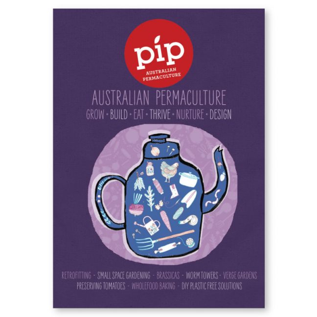 Pip Magazine - Australian Permaculture #10. The Retrofitting Issue.