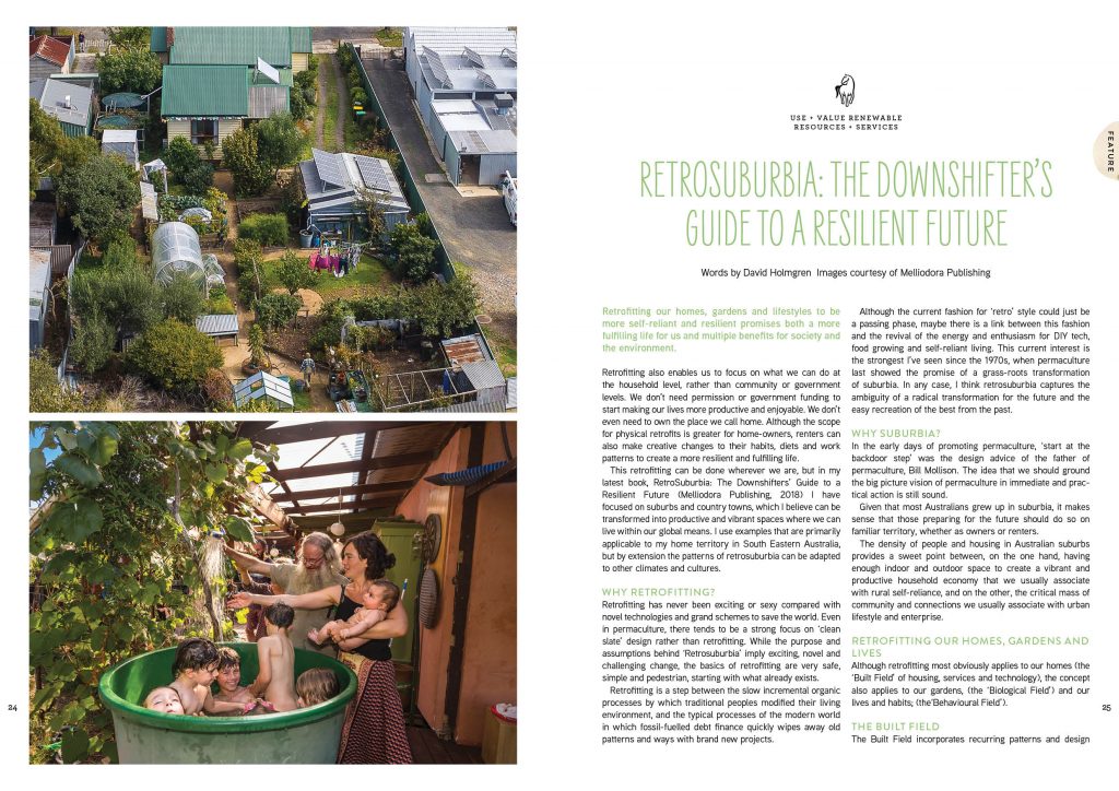 Pip Magazine - Australian Permaculture #10. The Retrofitting Issue.