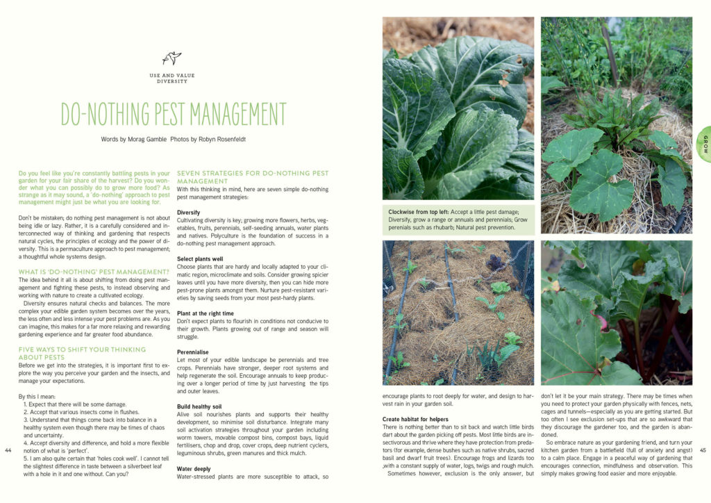 Pip Magazine - Australian Permaculture #11. The Cow Issue.