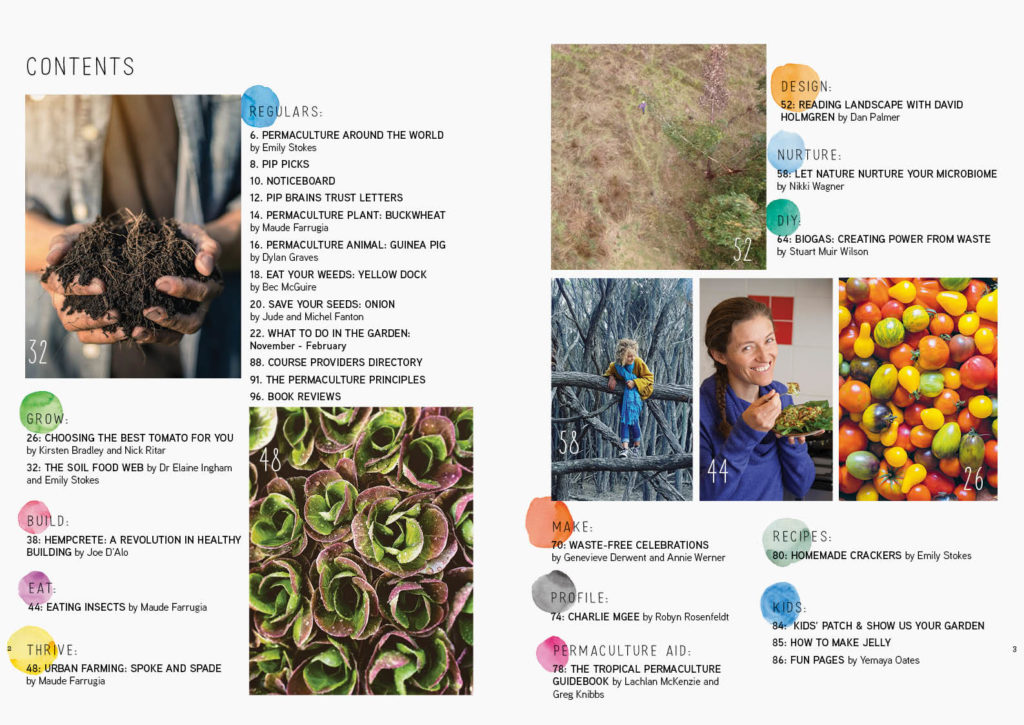 Pip Magazine: Australian Permaculture - Issue: 12