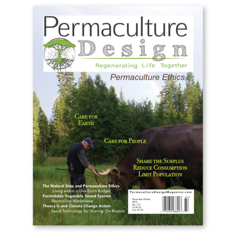Permaculture Design Magazine Issue: 110 - Permaculture Ethics