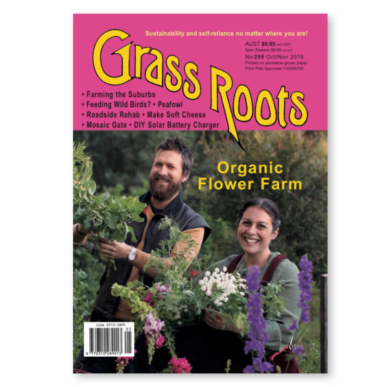 Grass Roots Magazine No. 255 - October 2019