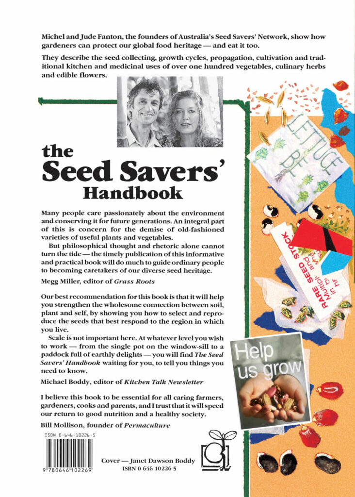 The Seed Savers' Handbook - Permaculture Principles Australian Store