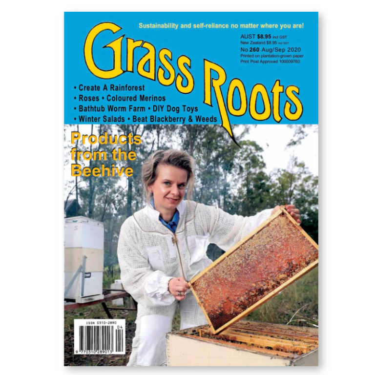 Grass Roots Magazine - No. 260 August 2020