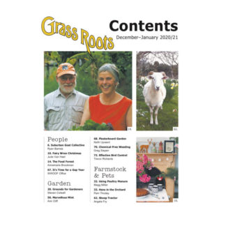 Grass Roots Magazine - No. 262 December 2020