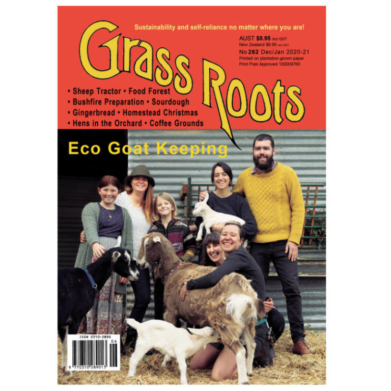 Grass Roots Magazine - No. 262 December 2020