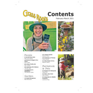 Grass Roots Magazine - No. 263 Feb 2021