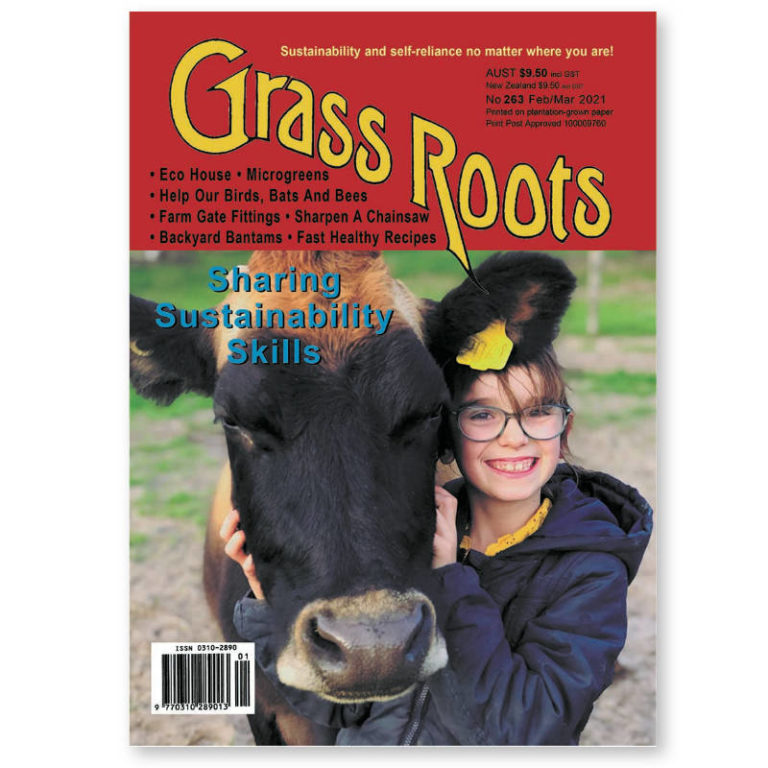 Grass Roots Magazine - No. 263 Feb 2021