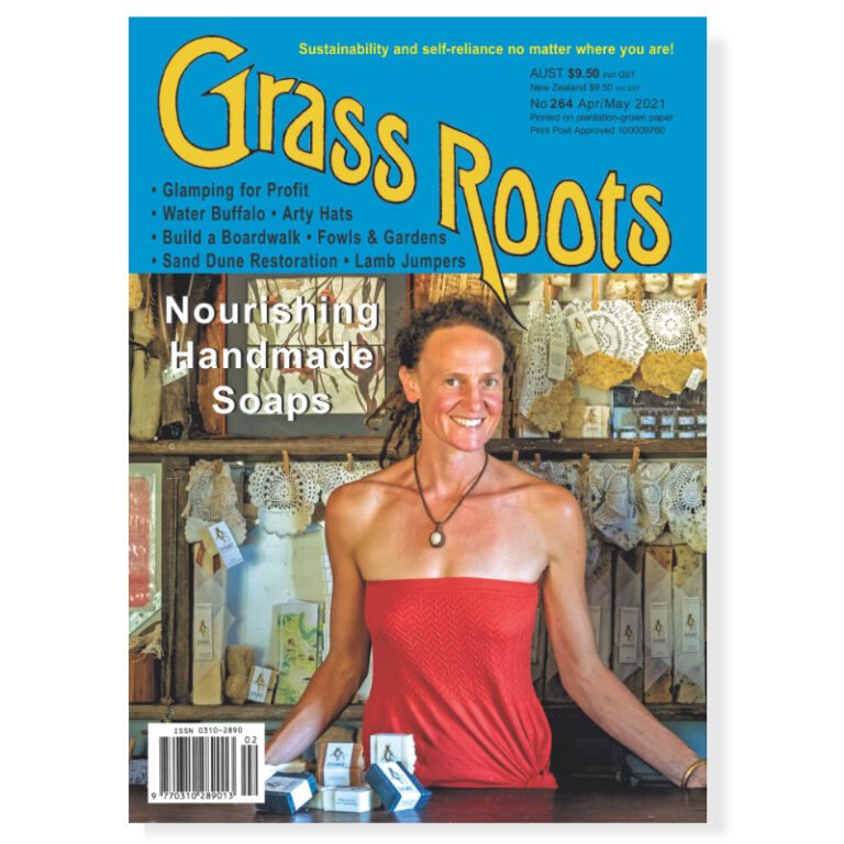 Grass Roots Magazine - No. 264 Apr/May 2021