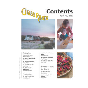 Grass Roots Magazine - No. 264 Apr/May 2021