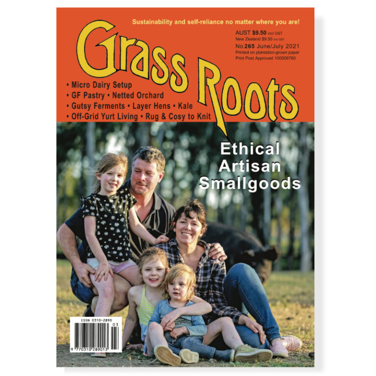 Grass Roots Magazine - No. 265 June/July 2021