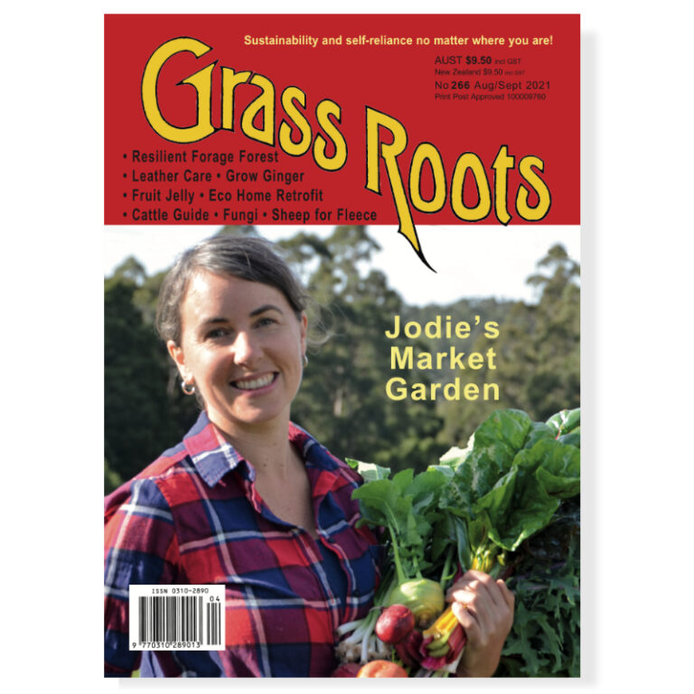Grass Roots Magazine - No. 266 Aug/Sept 2021