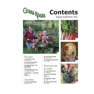 Grass Roots Magazine - No. 266 Aug/Sept 2021