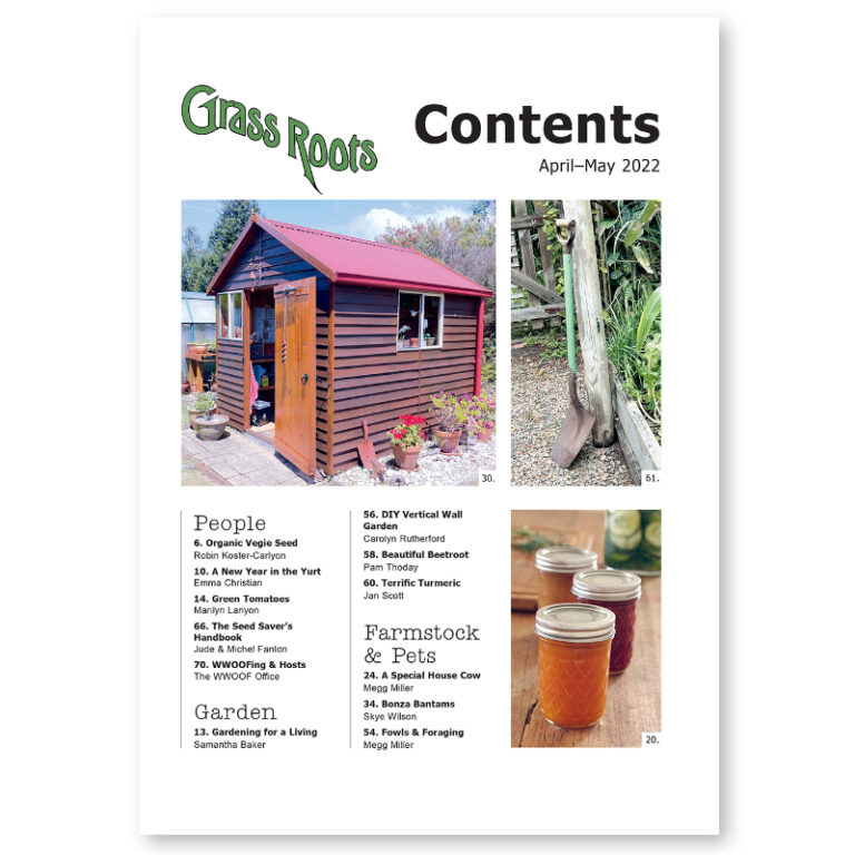 Grass Roots Magazine - No. 270 Apr/May 2022