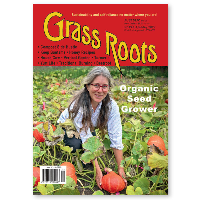 Grass Roots Magazine - No. 270 Apr/May 2022