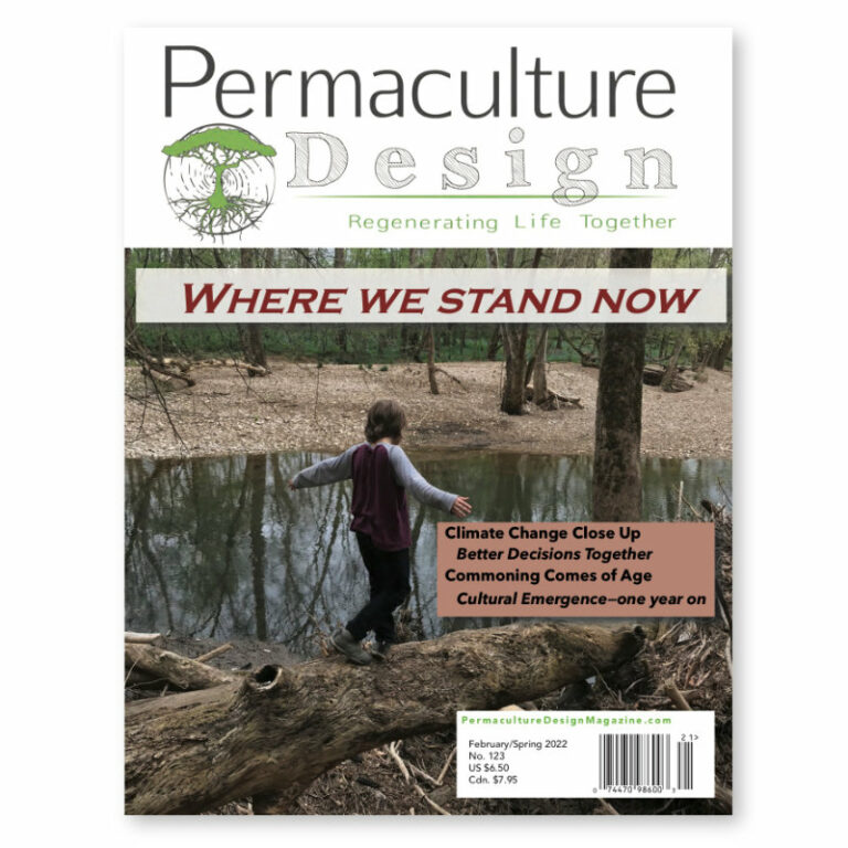 Permaculture Design Magazine Issue: 123 - Spring 2022