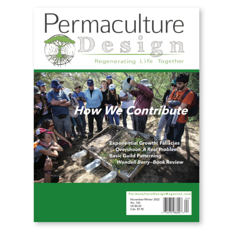 Permaculture Design Magazine Issue: 126 - Nov 2022